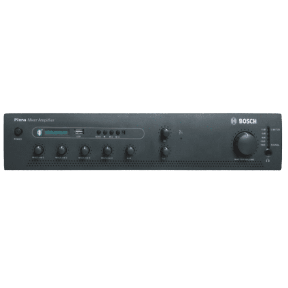 Bosch PLE-1ME240-3IN Mixer Amplifier 240w USB/Bluetooth - SAKTHI AV TRONICS