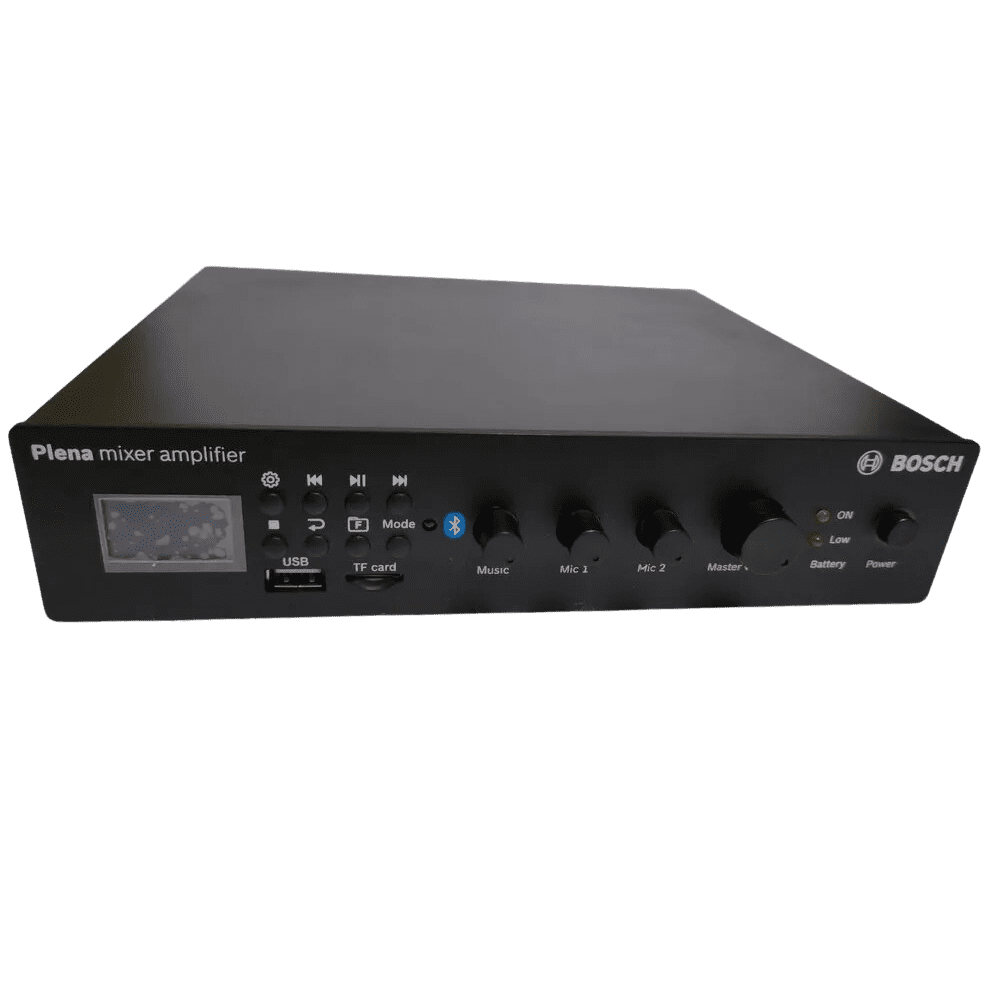 Bosch PLE-1MP30-IN Mixer Amplifier Portable 30w Bluetooth USB FM ...