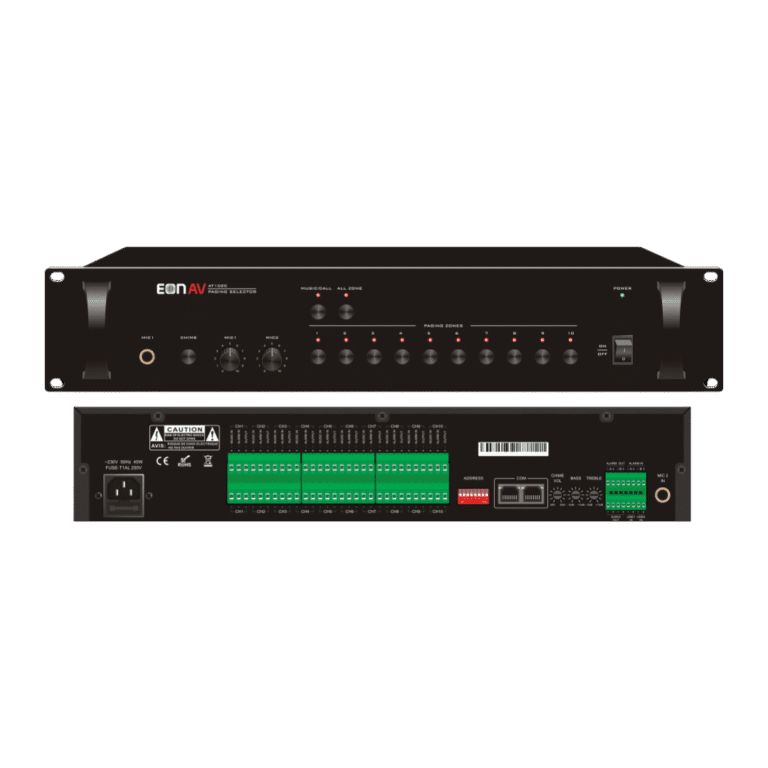 Bosch LBD1938/00 480w Plena Booster Amplifier - SAKTHI AV TRONICS